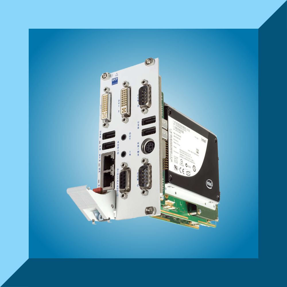 3HE CompactPCI Boards & Systems