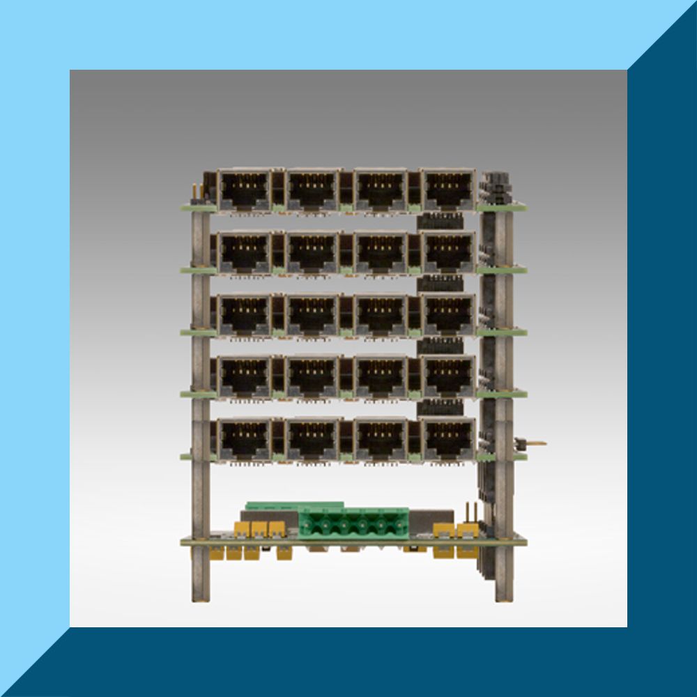 Modular managed and unmanaged Switches